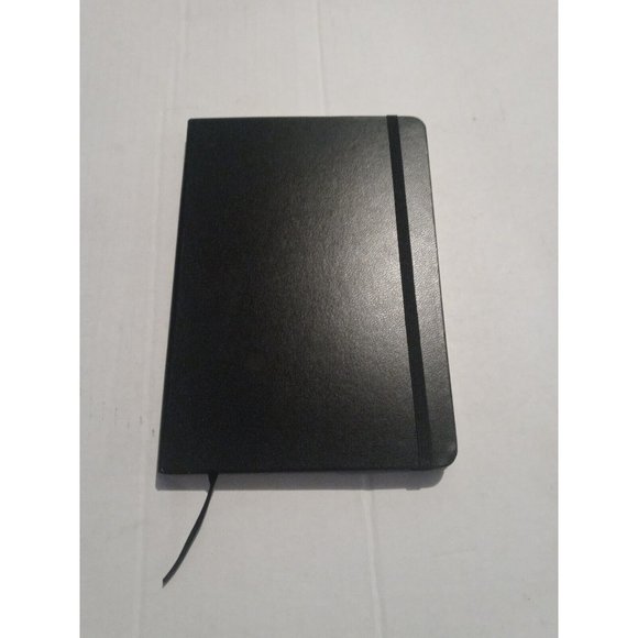 PAPERAGE | Office | Paperage Dotted Notebook Black Hard Cover Medium 57 ...